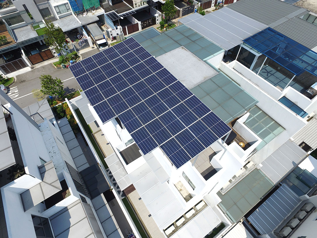 Pavilion Circle Solar Home | SunPro Homes